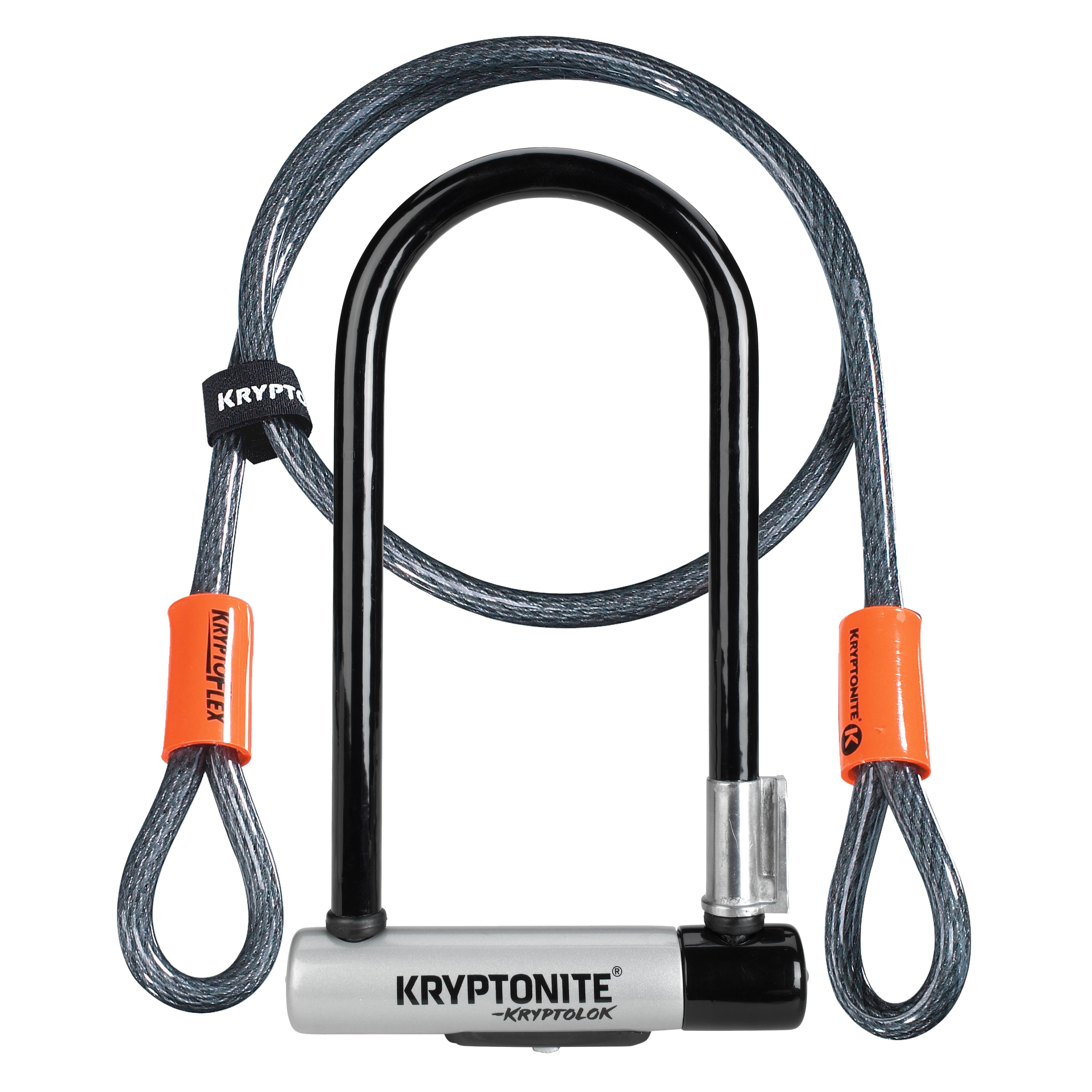 Kryptonite KRYPTLOK S2 W/4' CBL – Gear West
