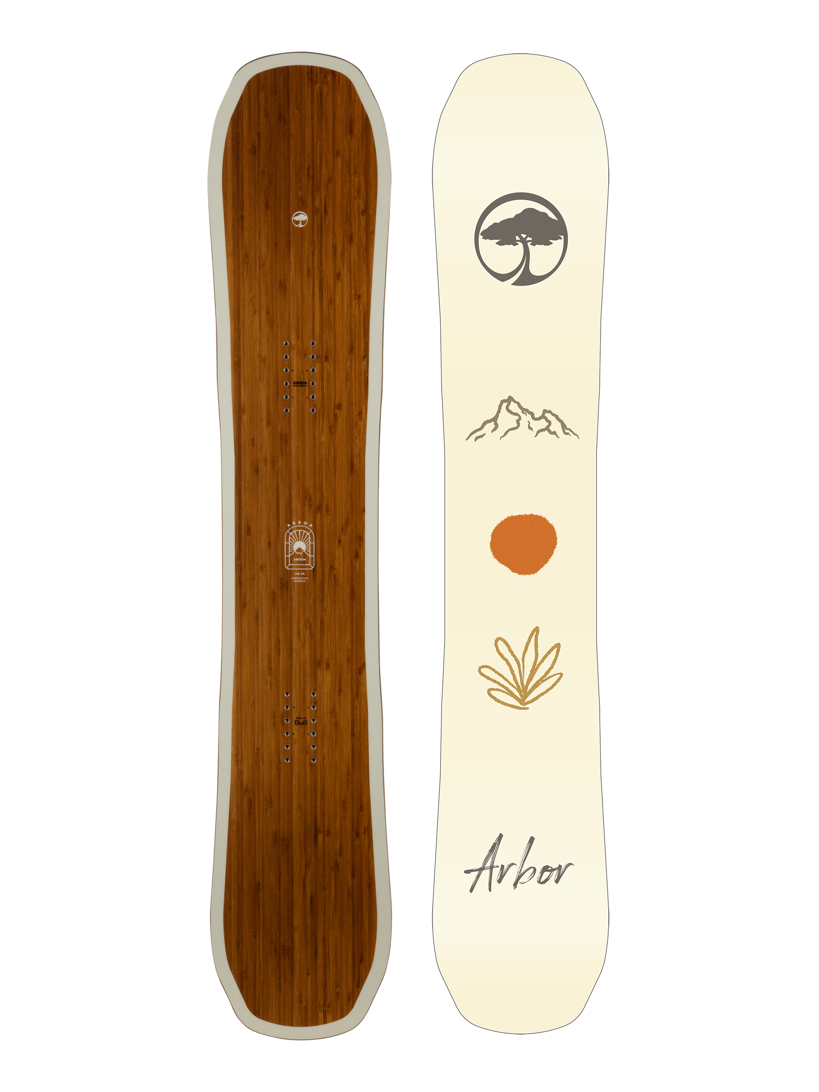 Arbor Women's Swoon Snowboard 148 2026 – Gear West