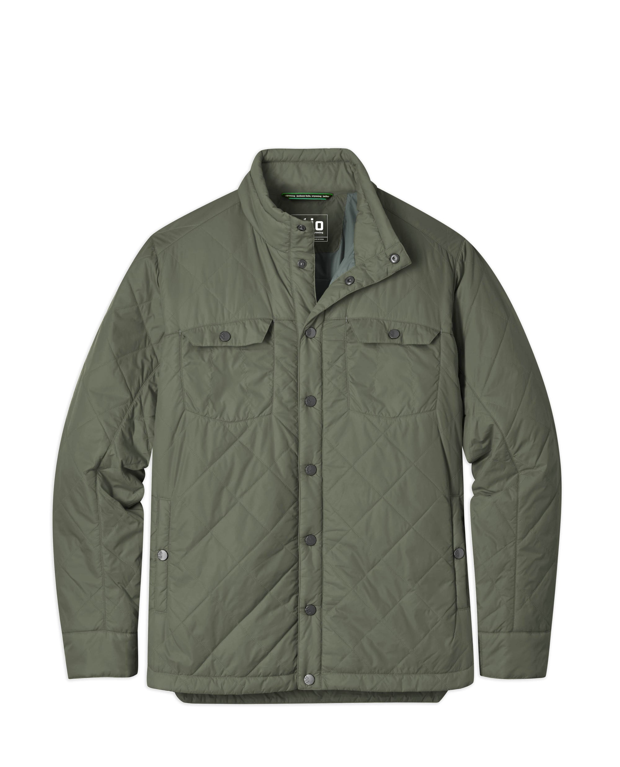 Stio Men's Skycrest Insulated Snap Shirt – Gear West