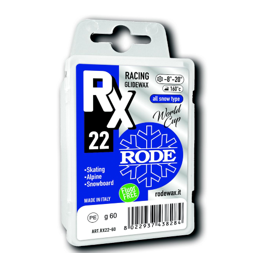 Rode WC Race Glide Wax 60g – Gear West