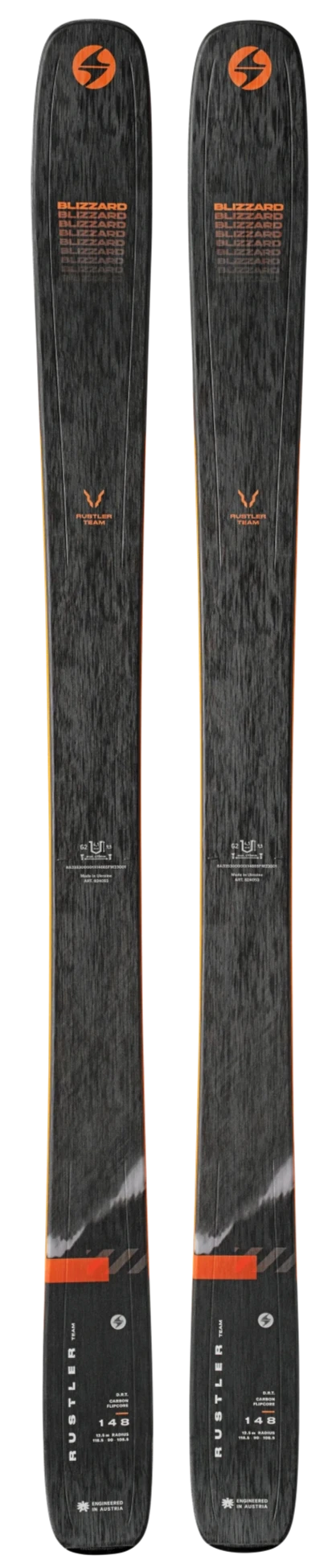 Blizzard Rustler Team Junior Ski 2024 – Gear West