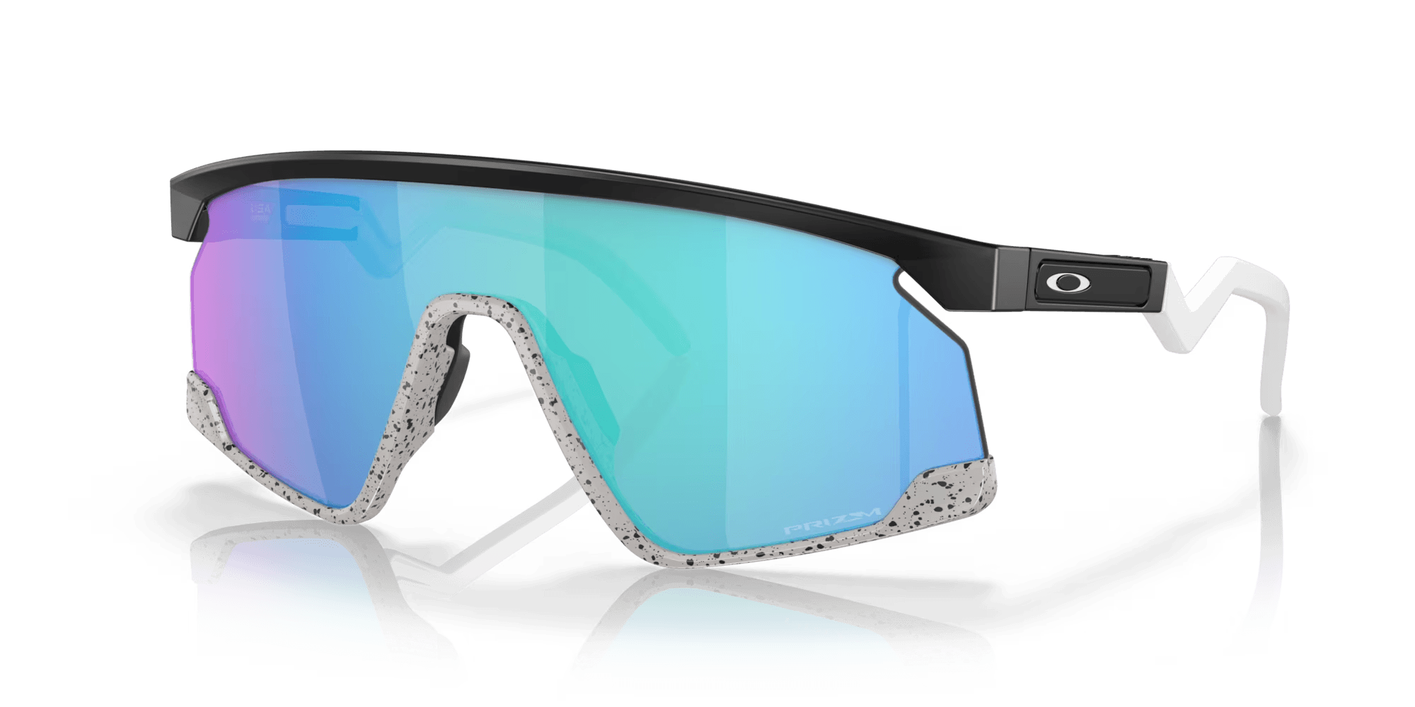Oakley BXTR Matte Black Sunglasses w/ Prizm Sapphire Lens – Gear West