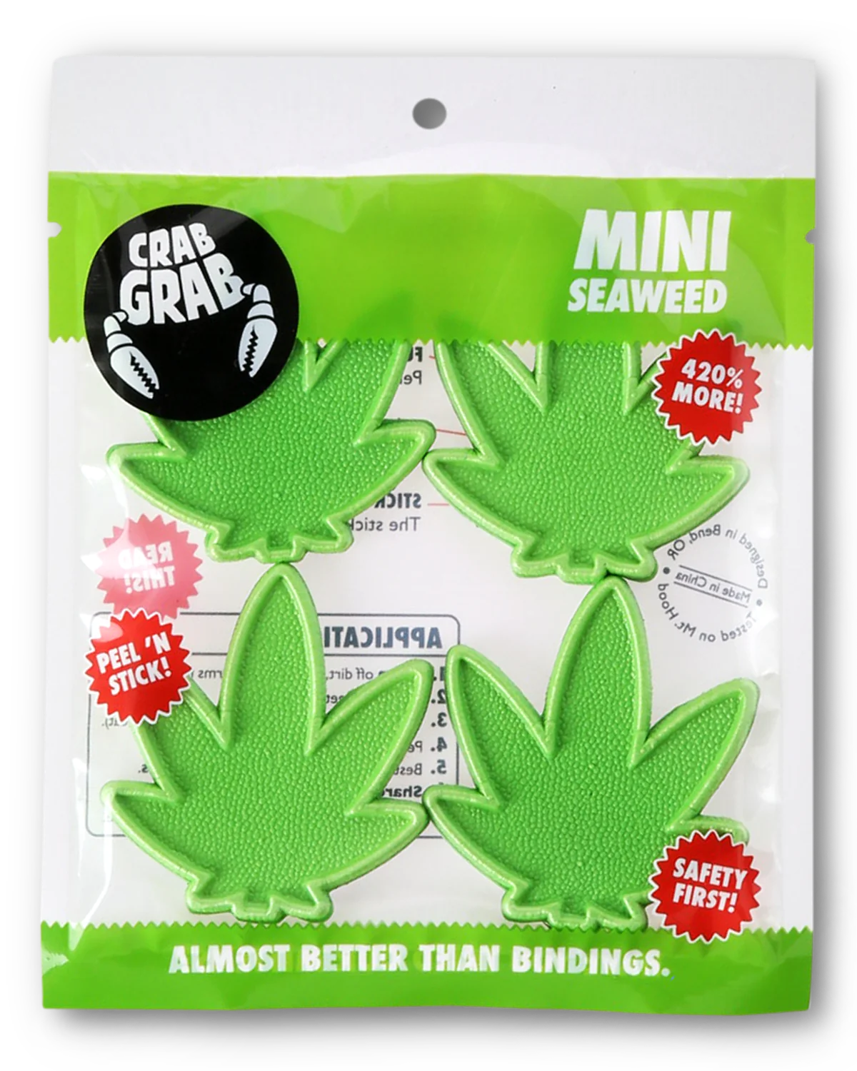 Crab Grab Mini Seaweed Stomp Pad – Gear West