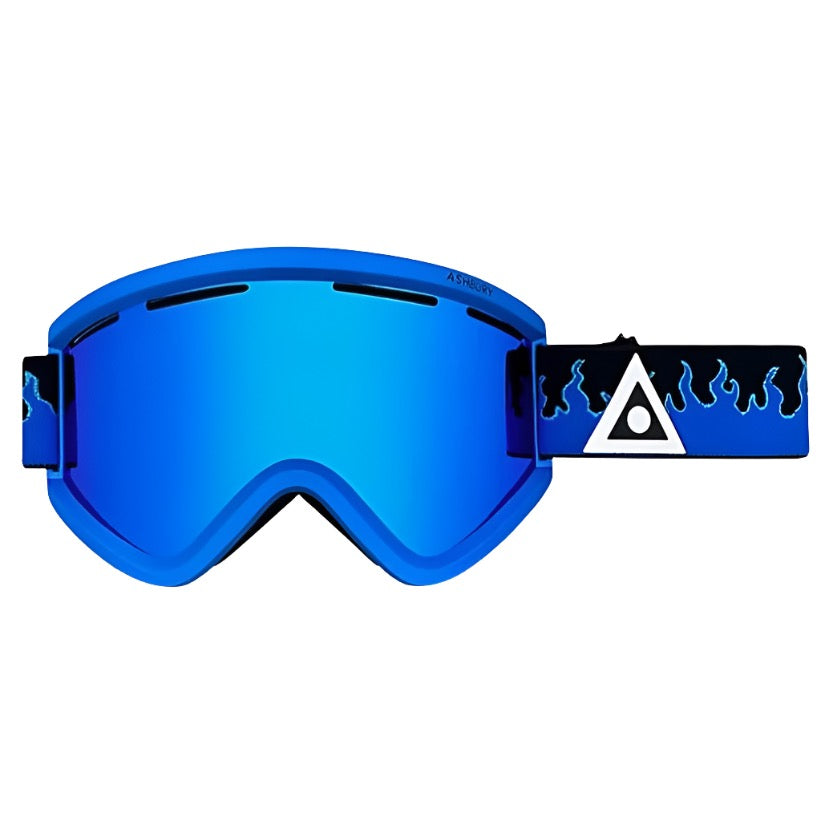 Ashbury Team Blue Flame Goggle – Gear West