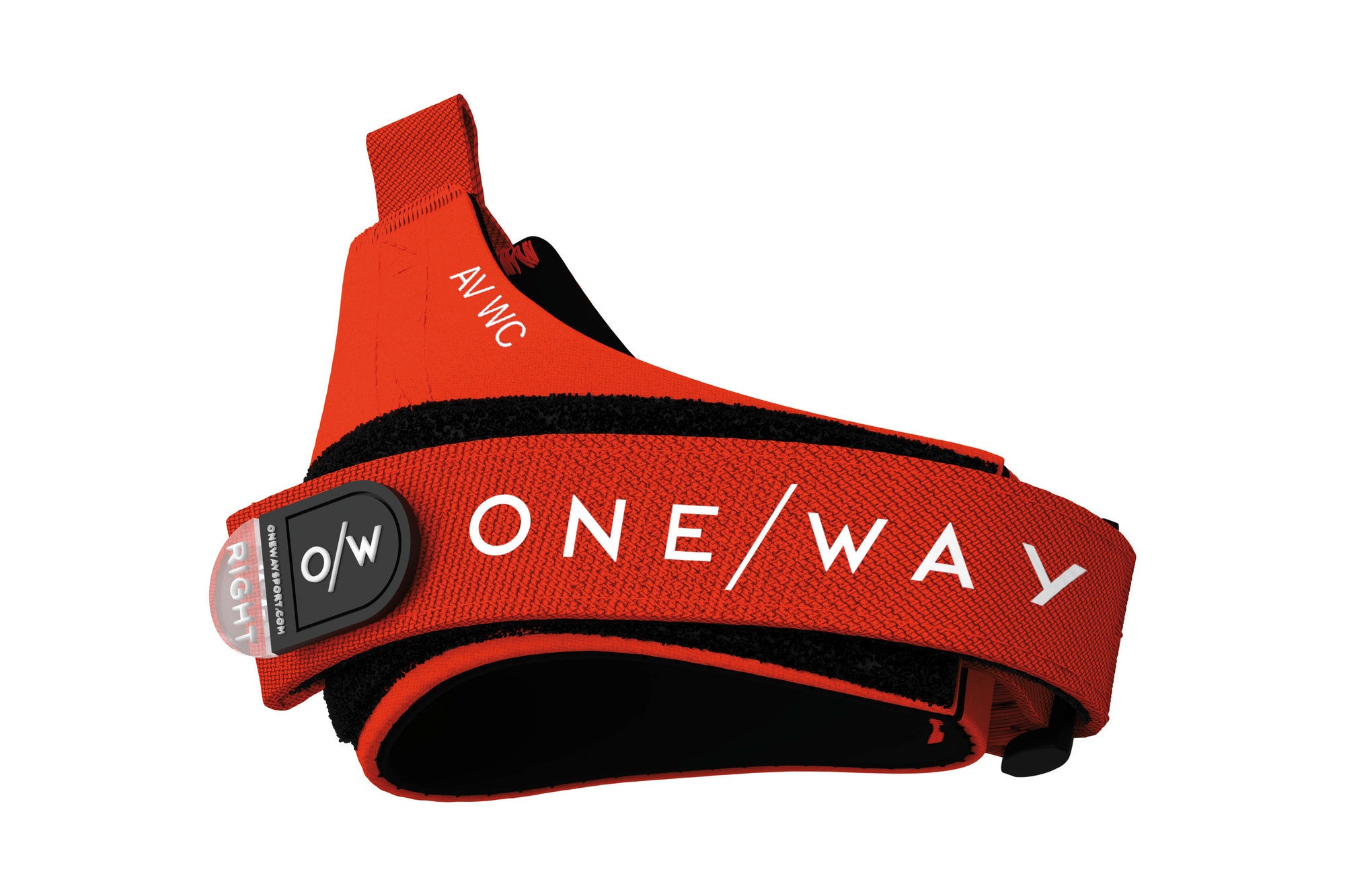 One Way MRS WC Strap Neon Orange – Gear West