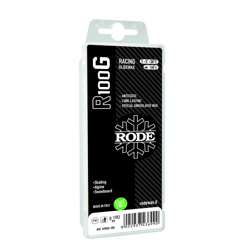 Rode Graphite Racing Glide Wax 180g – Gear West