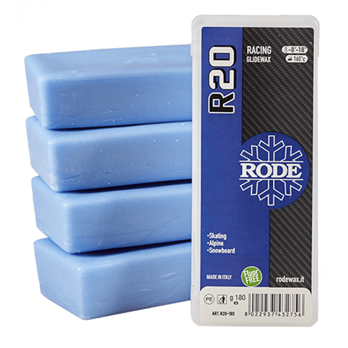 Rode Racing Glide Wax R20 Blue 900g – Gear West