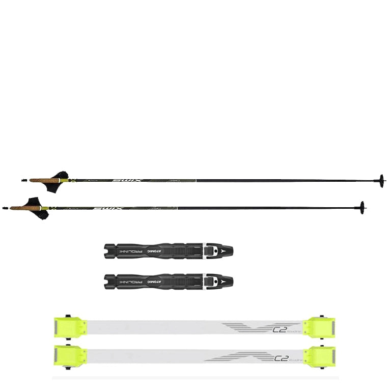 Swix Roadline Classic Rollerski Package with Prolink Binding – Gear West