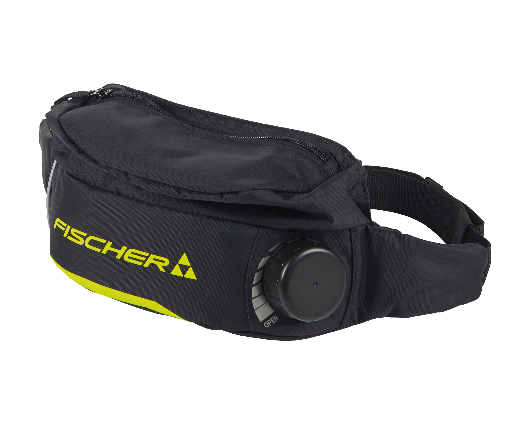 Fischer DrinkBelt Professional Insulated 1L Black/Yellow – Gear West