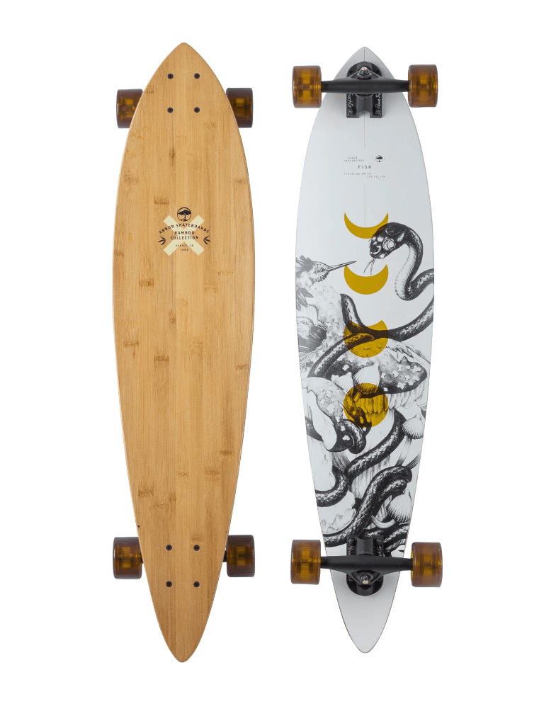Arbor Fish Bamboo Complete Longboard – Gear West