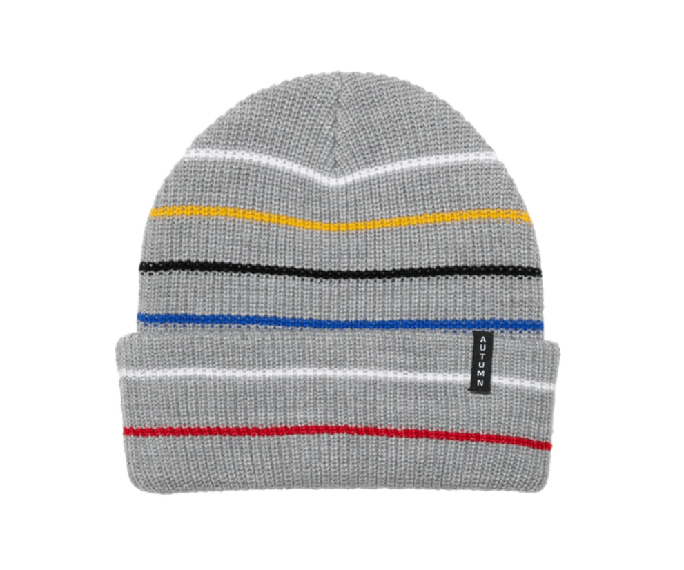 Autumn Multi Stripe Beanie – Gear West