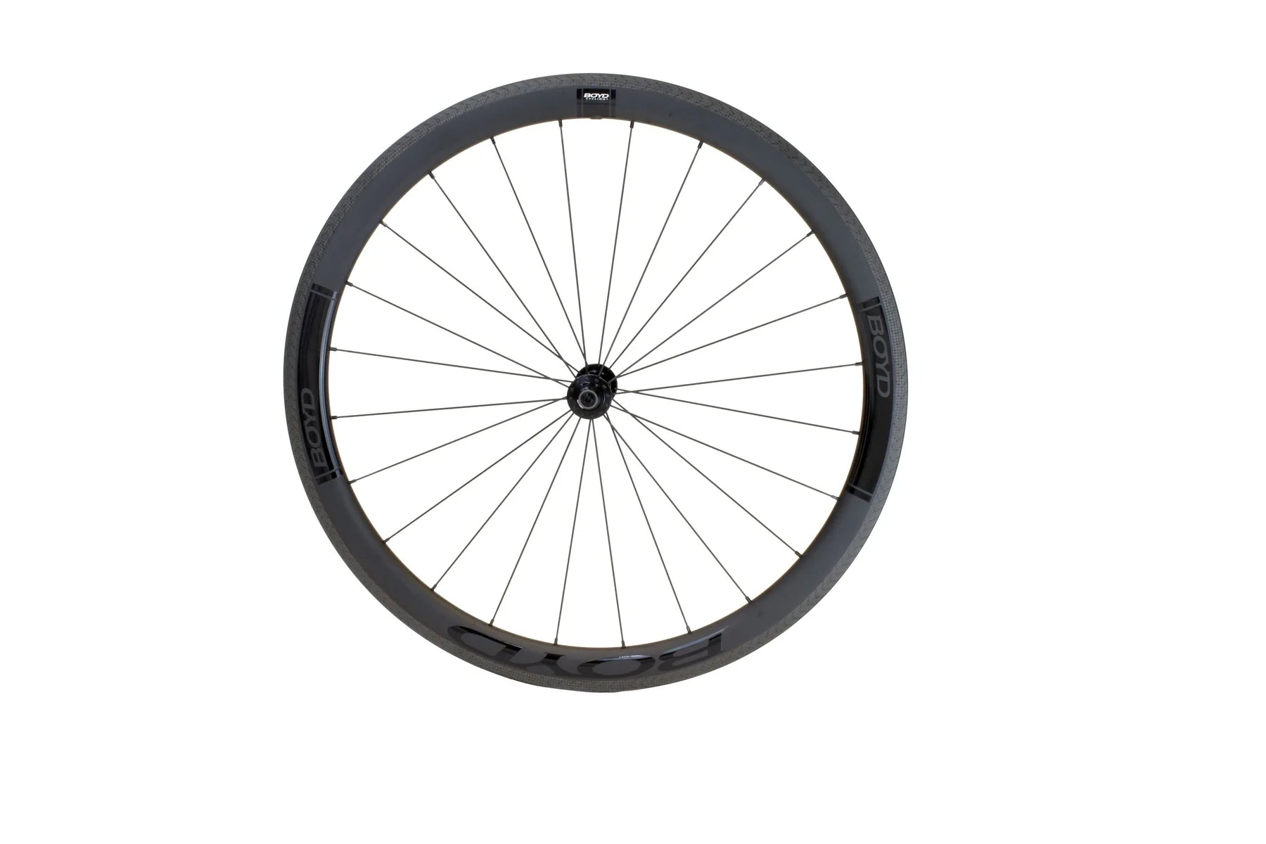 Boyd 44mm Carbon Clincher Front Wheel 24 SPK – Gear West