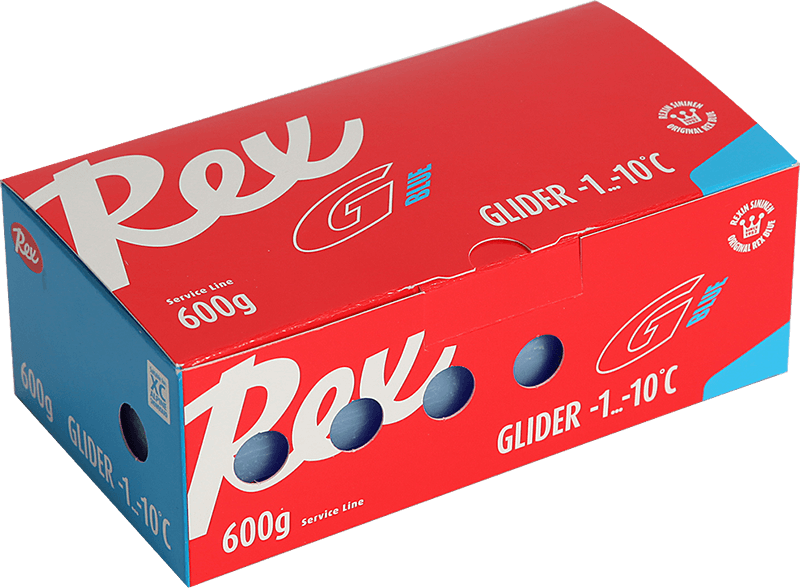 Rex Blue Glide Wax - 600g – Gear West