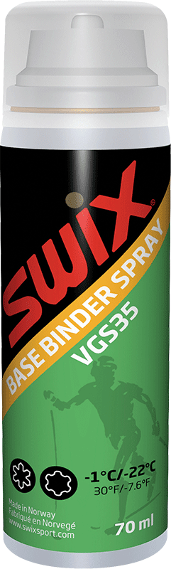 Swix Base Binder Spray – Gear West