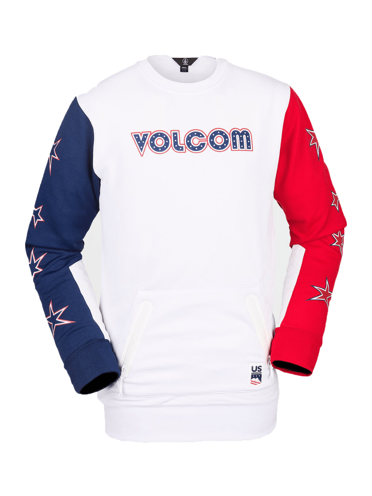 Volcom Men's Let It Storm Crew Fleece – Gear West